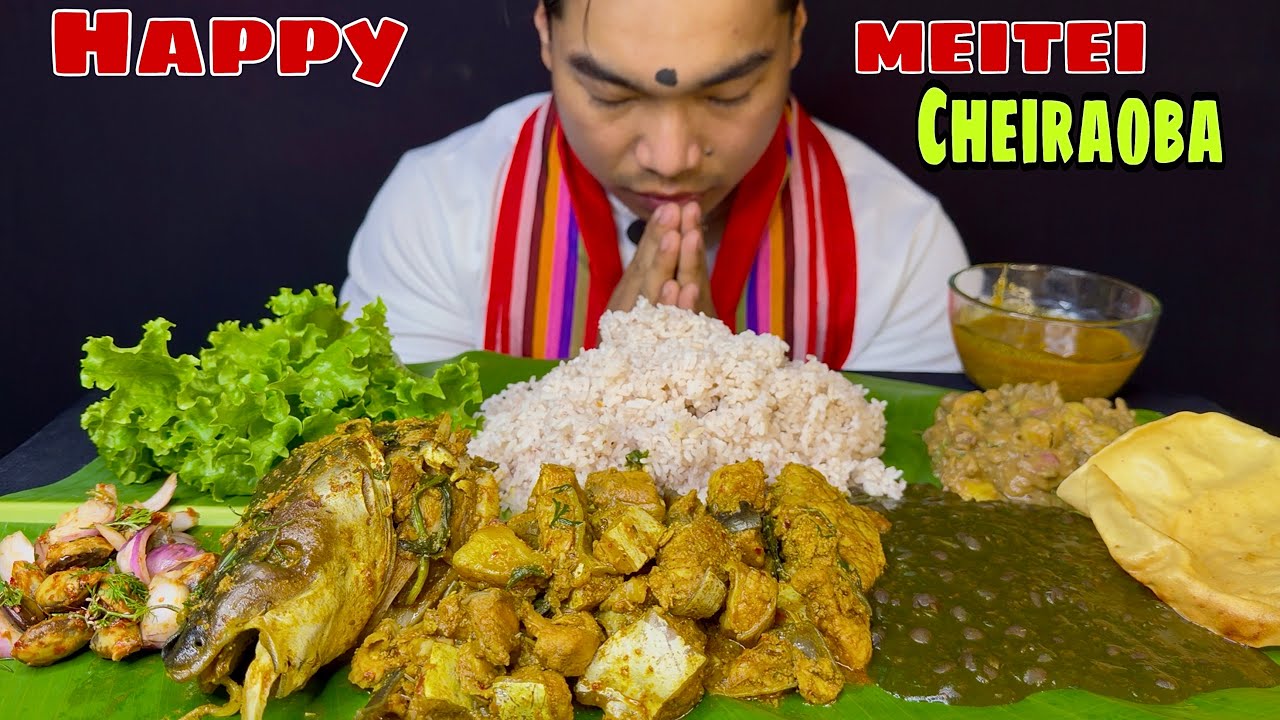 HAPPY MEITEI CHEIRAOBA SPECIAL VIDEO // PUNNA YAIPHARASE 👍|| - YouTube