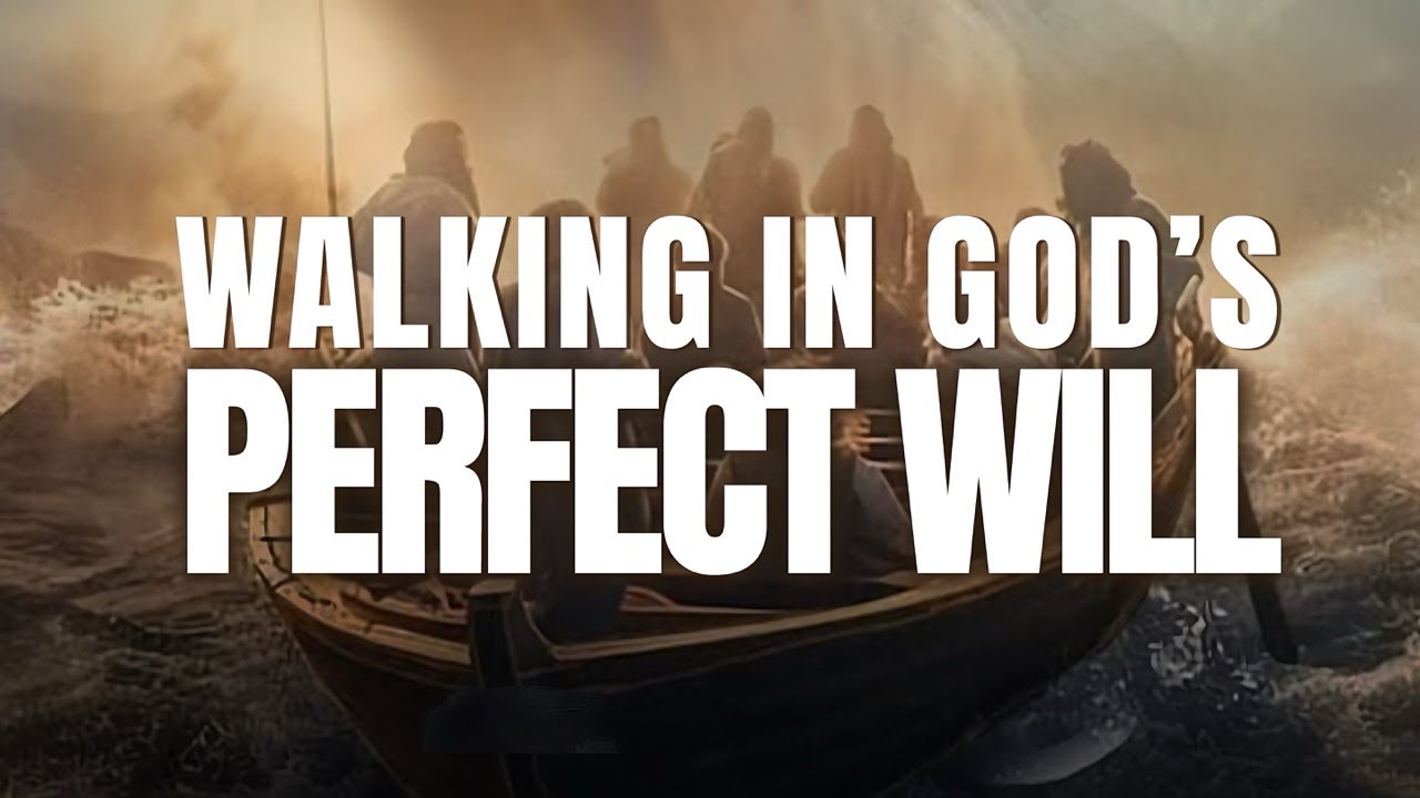 WALKING IN GOD'S PERFECT WILL // STEPHAN BOTHA - YouTube