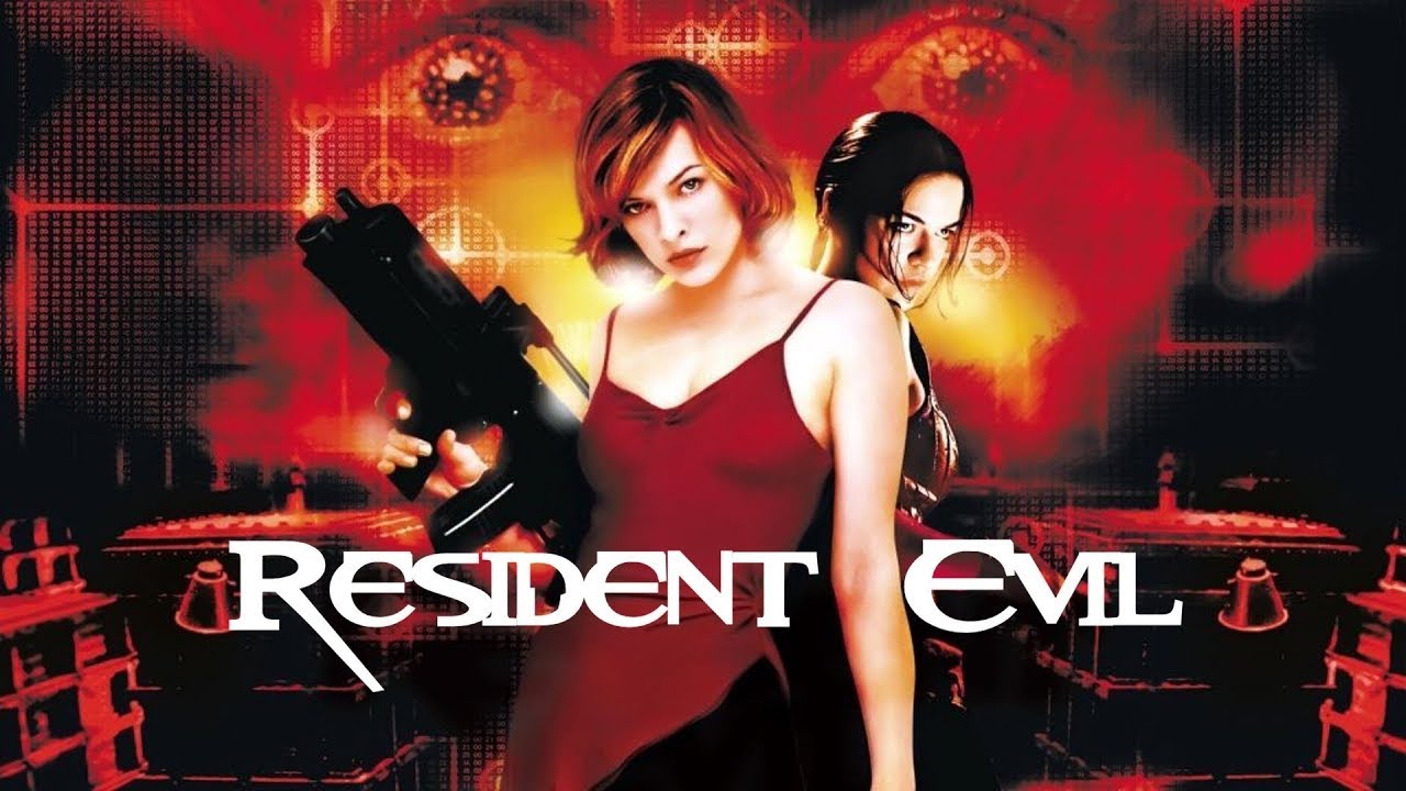 Resident Evil 1 FULL HD Sci Fi český dabing - YouTube