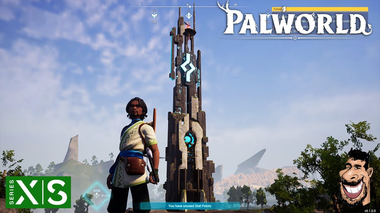 This Game Is Beautiful. PalWorld EP4 XBOX Series S GamePass - YouTube