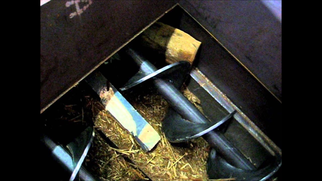 AESI Dual Screw Auger (Duplo) Feeding System - YouTube