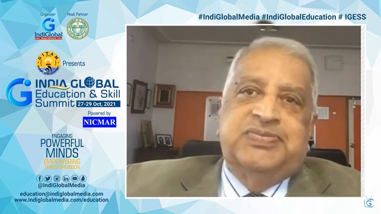 Special Message of Dr. DN Rao, President Vignana Jyothi Group of ...