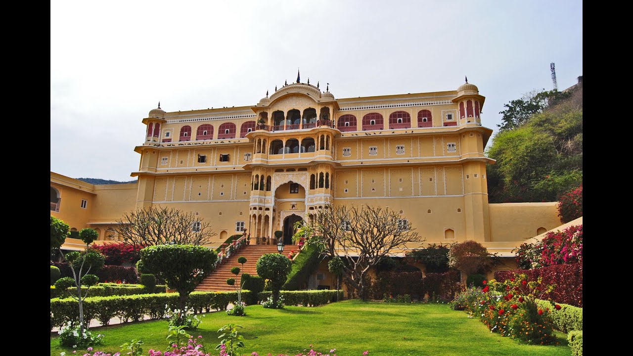 Samode Palace - Jaipur - India HD - YouTube