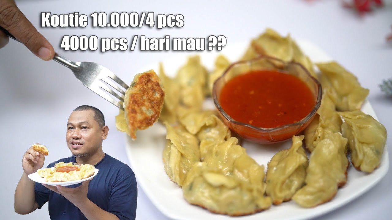 Udah enak, murah, sehat lagi "KOUTIE Rp 10K/4 PCS" Laris manis - YouTube