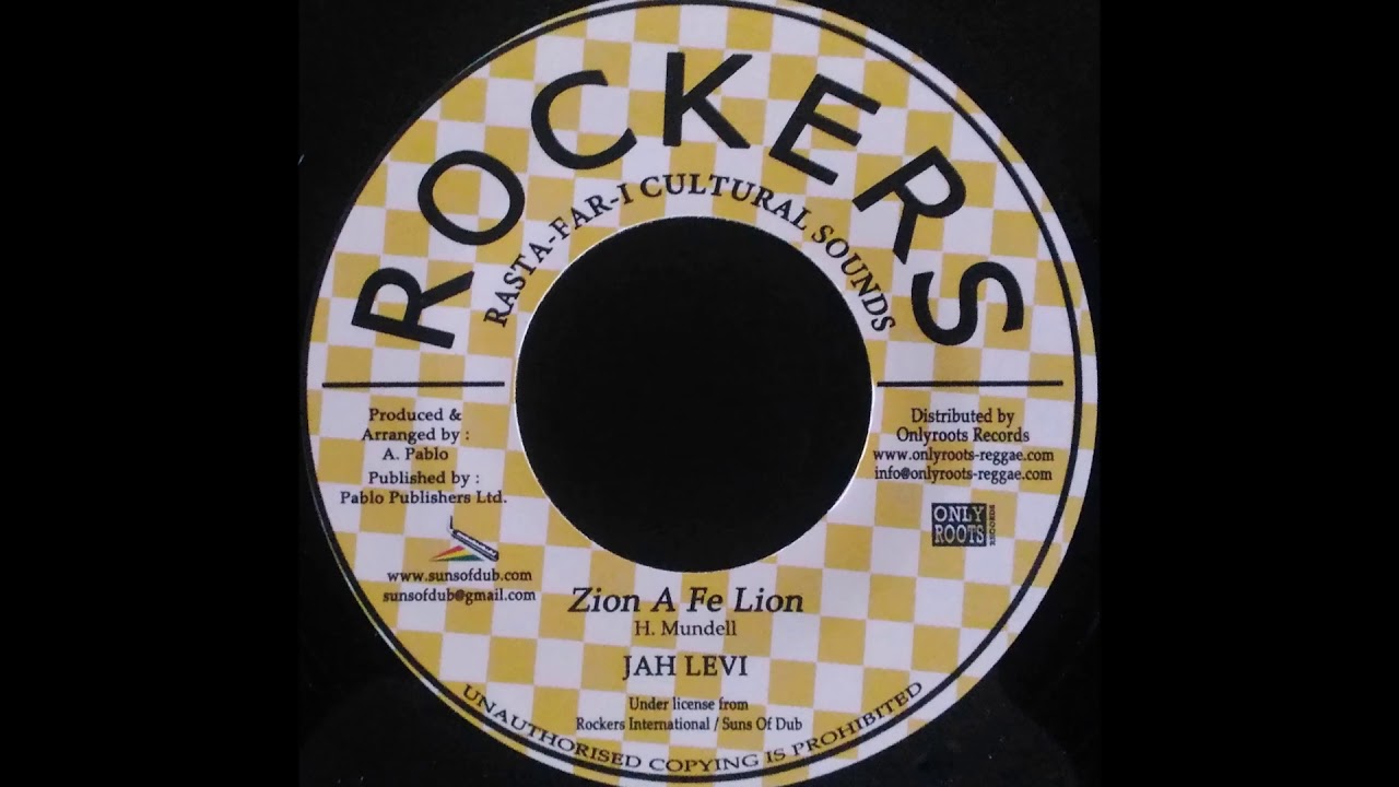 JAH LEVI - Zion A Fe Lion [1978] - YouTube