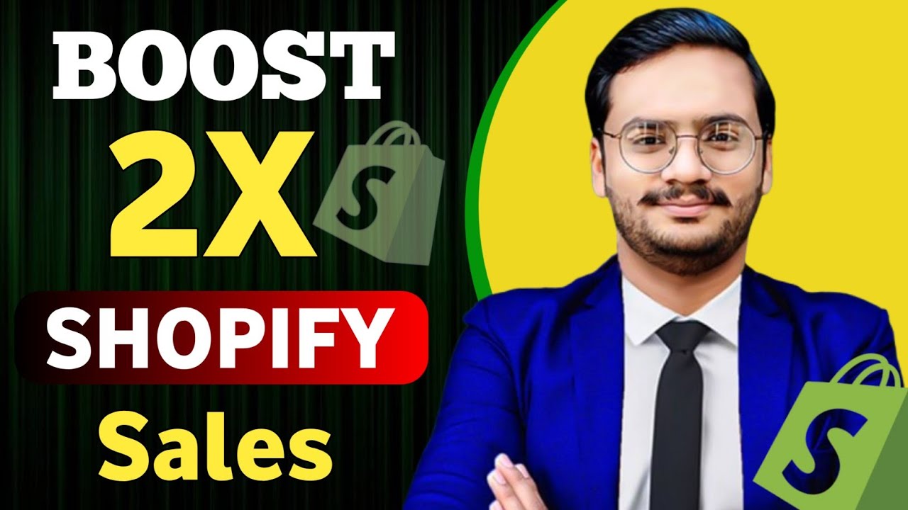 Boost Your Sales || Shopify Dropshipping in Pakistan 2x - YouTube