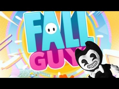 Bendy plays fall guys! - YouTube