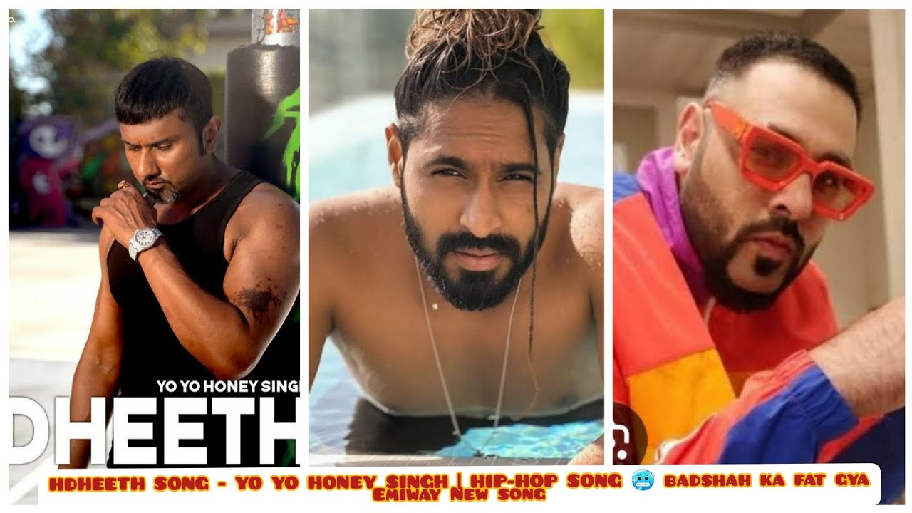 DHEETH SONG - YO YO HONEY SINGH | HIP-HOP SONG 🥶 badshah ka fat ...
