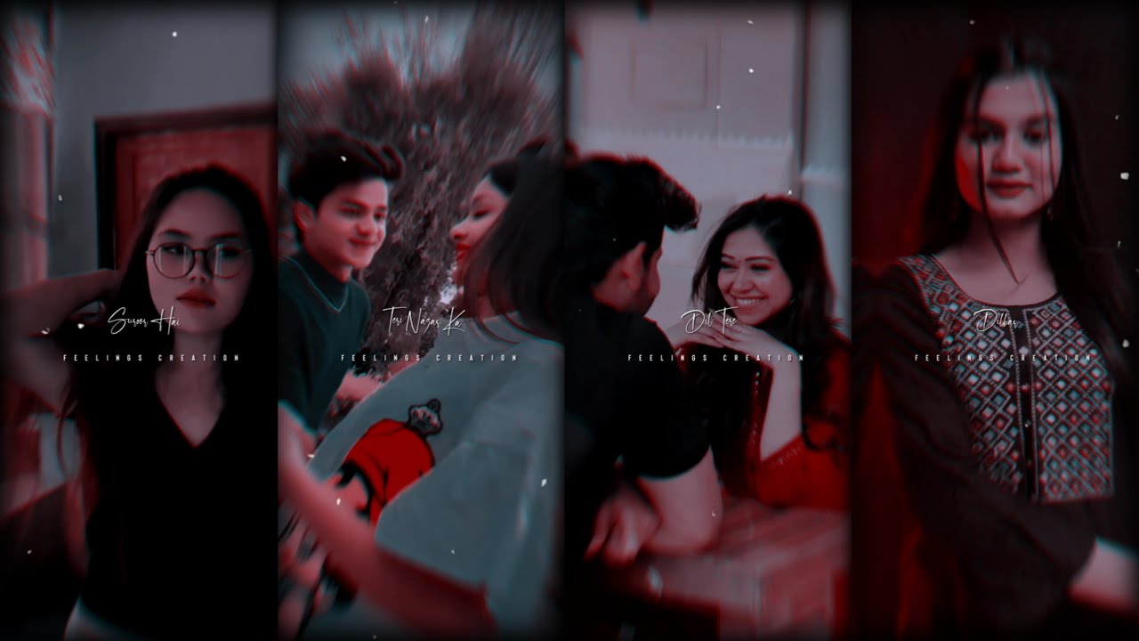 New Female Version Whatsapp Status 😍 Love Status ️ Aesthetic Status 💞 ...