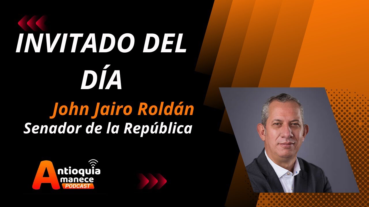 John Jairo Roldán - Senador de la República - YouTube