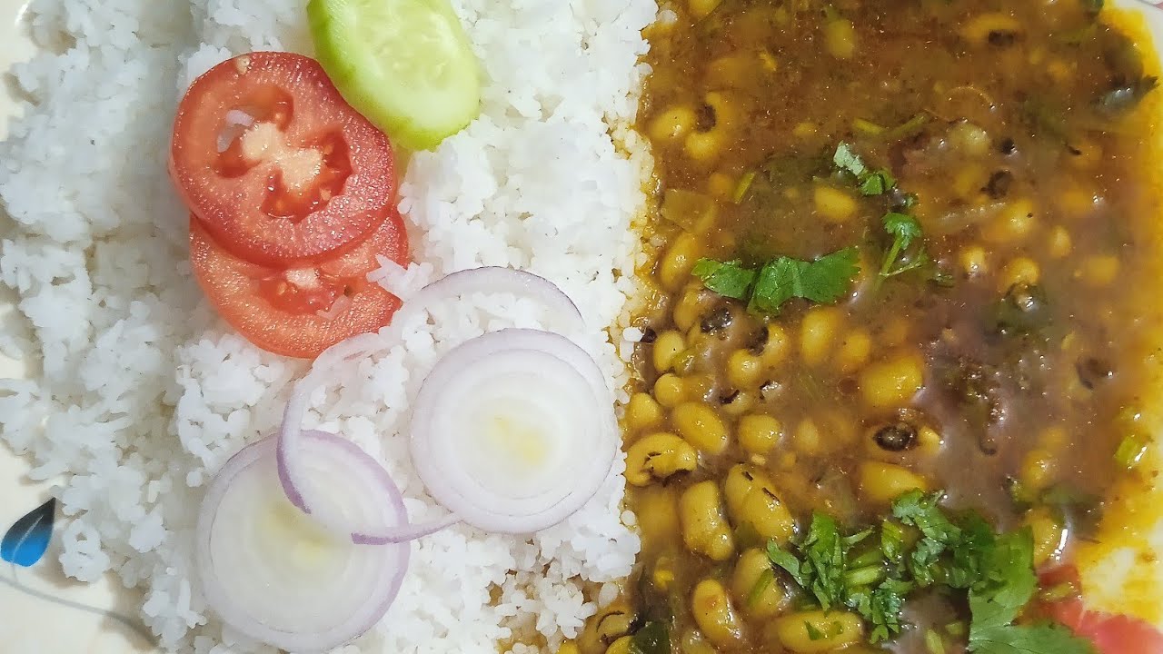 Lobiya recipe 😋😋😋🤤 healthy food - YouTube