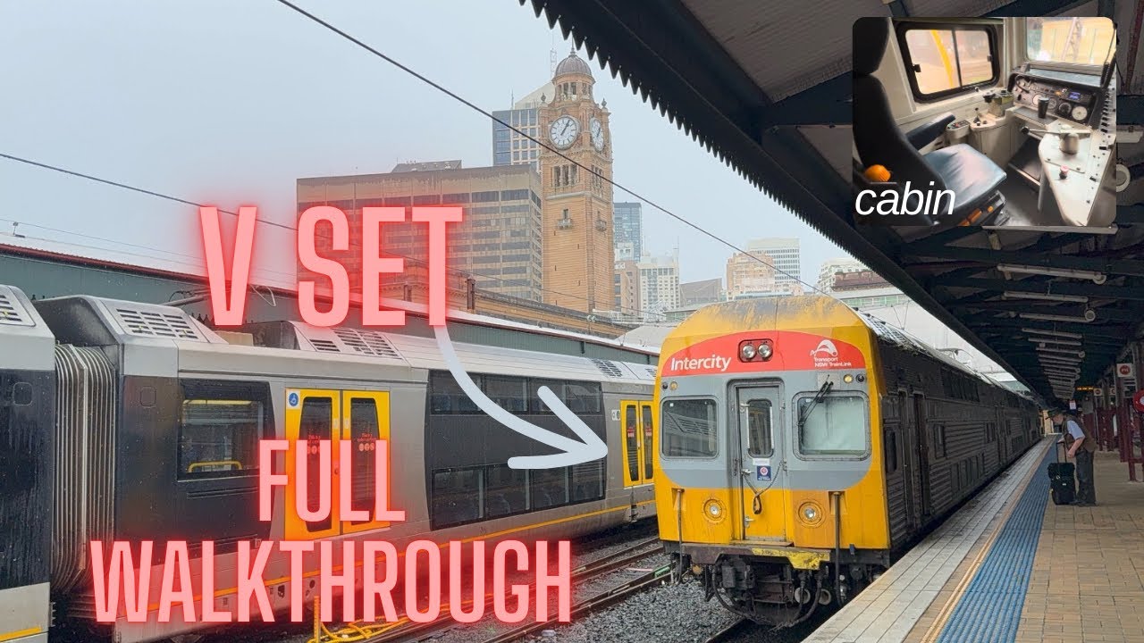 Intercity V Set full walkthrough - YouTube