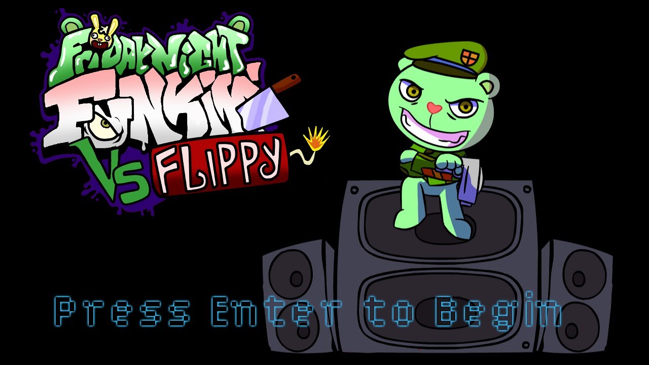 Friday Night Funkin' - VS Flippy FULL WEEK + Cutscenes (FNF Mod/Hard ...