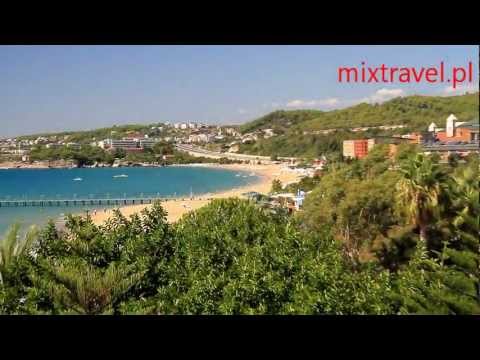Hotel Alara Kum Incekum Turcja | Turkey | mixtravel.pl - YouTube