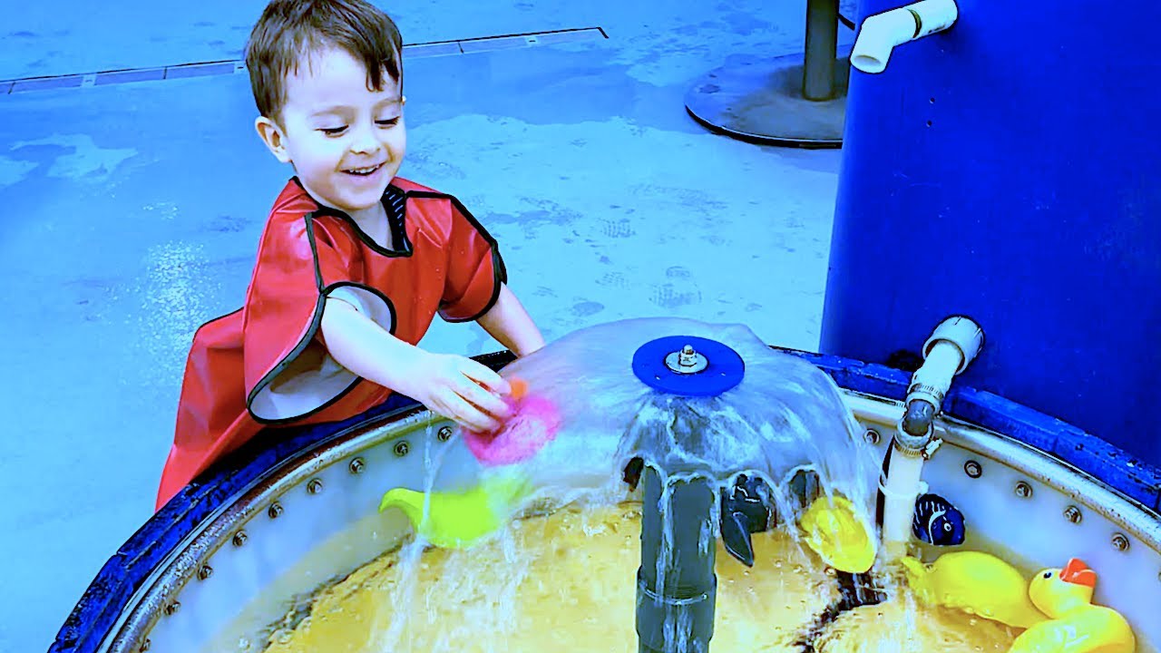 Children's Museum Kids Indoor PlayTime - YouTube