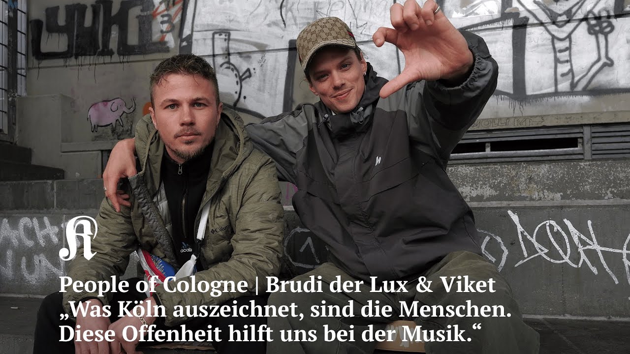 People of Cologne | Brudi der Lux & Viket - YouTube
