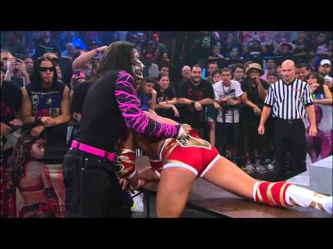 Hardcore Justice 2012: Jeff Hardy vs. Bully Ray vs. James Storm vs. Robbie E