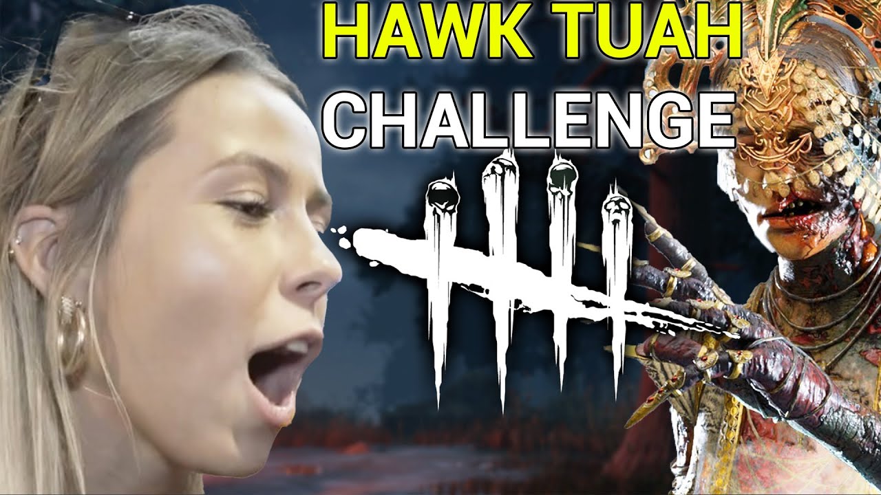 "Hawk Tuah" PLAGUE Challenge | Dead By Daylight - YouTube