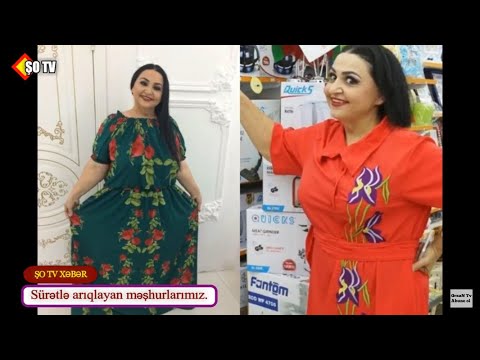 Sürətlə arıqlayan məşhurlarımız - SİYAHI - Necə arıqladıqları məlum oldu