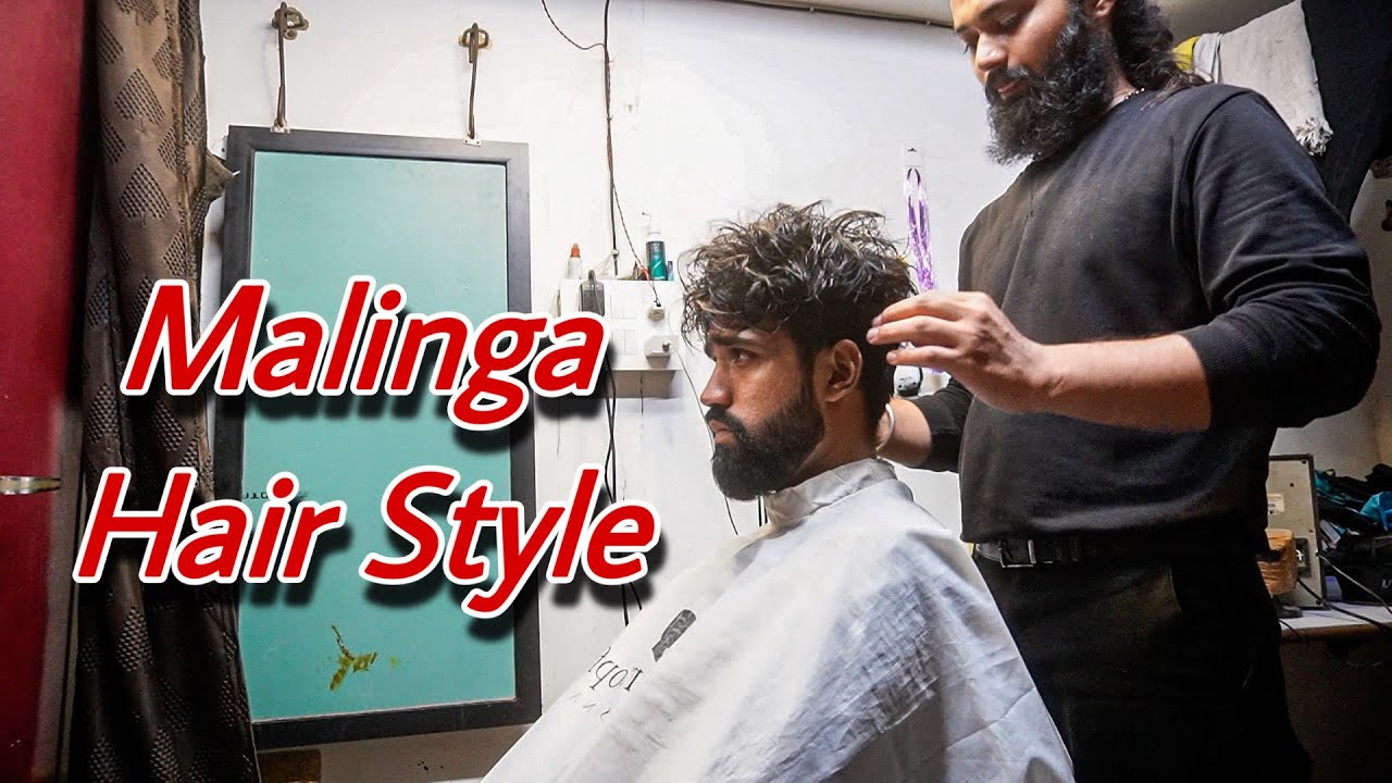Today Making Malinga Hair Style 🤩 | Daily Vlog -171 | - YouTube