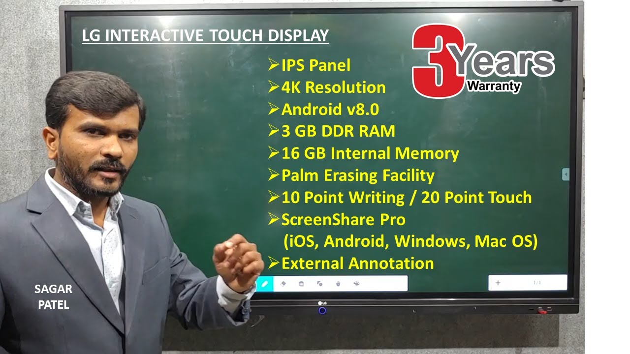 LG Interactive Touch Display and Digital Board | Interactive Flat Panel ...