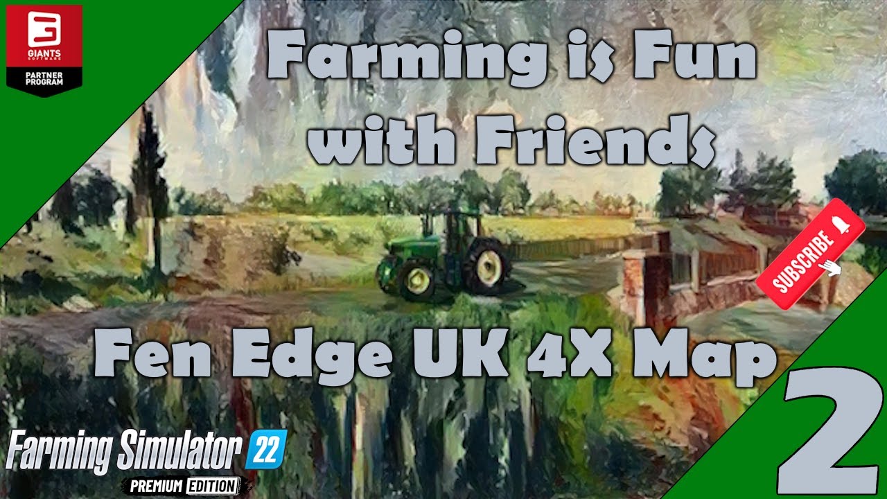 Farming is more Fun With Friends | FEN EDGE UK 4X MAP MP SERVER ...