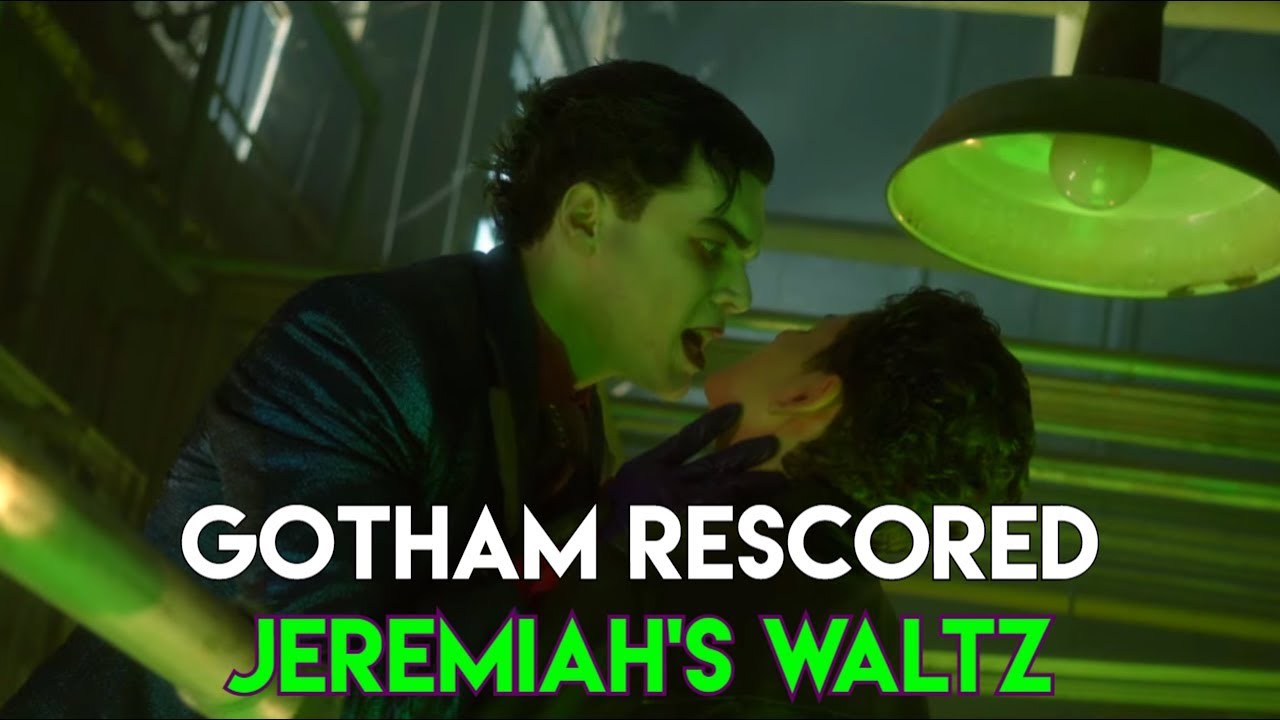 Jeremiah's Waltz - Batman 1989 OST - YouTube