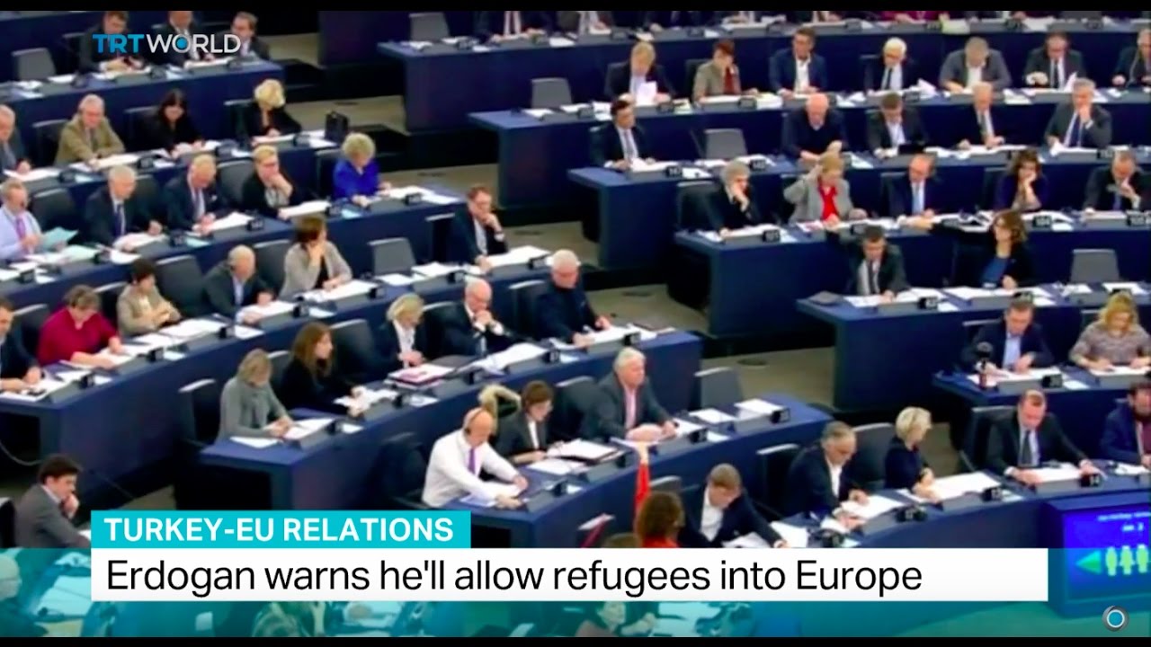 Turkey-EU Relations: Erdogan warns he'll allow refugees into Europe ...