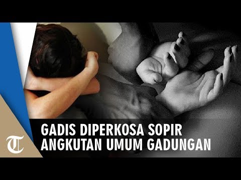 Gadis Diperkosa Sopir Angkot Gadungan di Kebun, Hampir Dilakukan Dua Kali