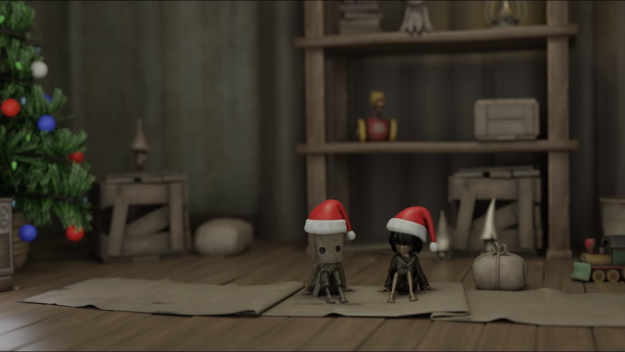 Making a Little Nightmares render on Blender (Posing) - YouTube