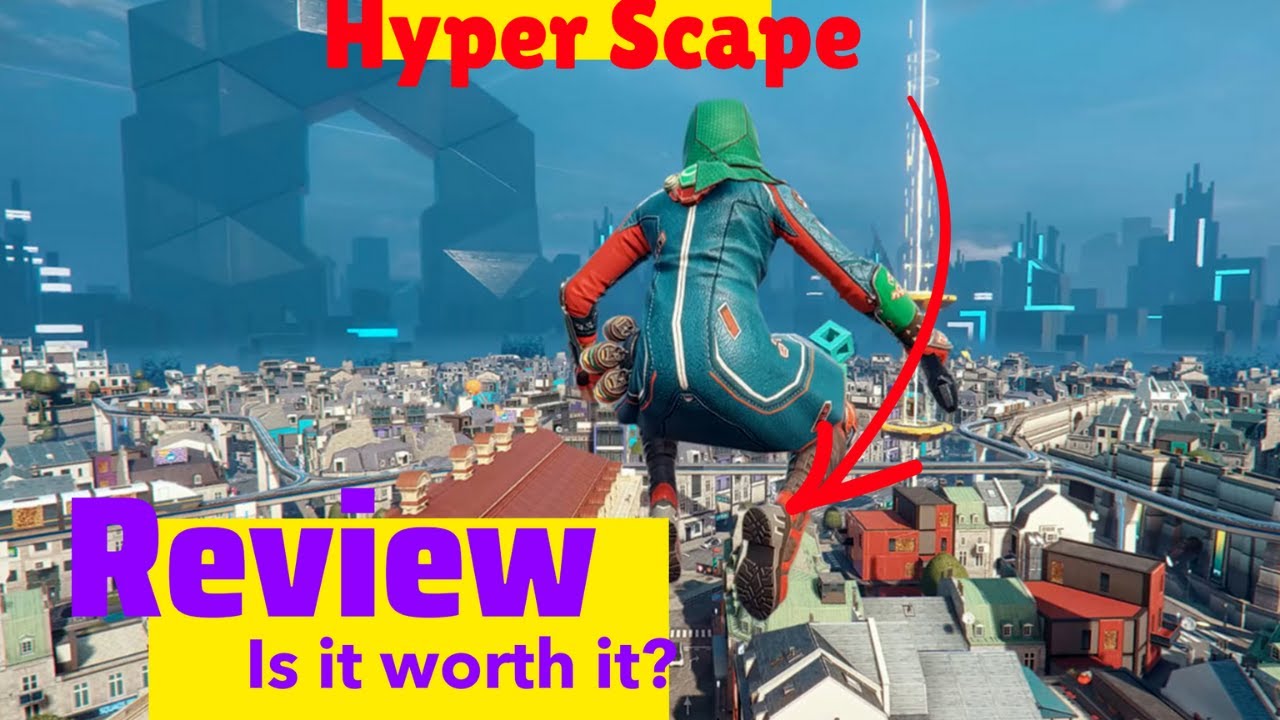 Hyper Scape Review and Gameplay - YouTube