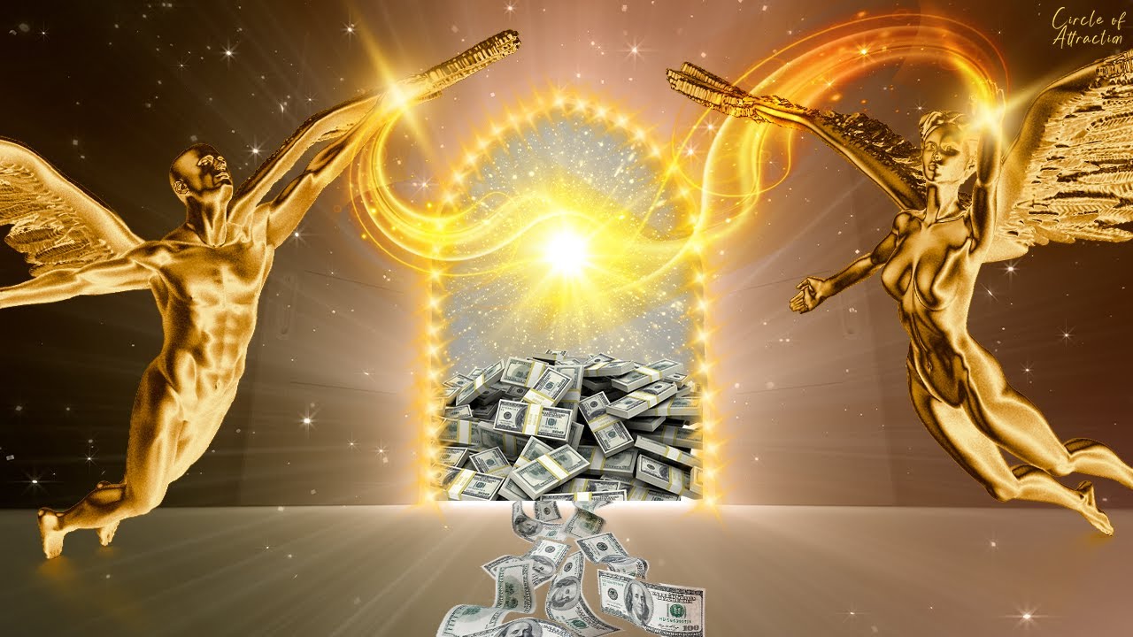 Let the Angels Help YOU, You Will Never Lack Money Again, Music to ...