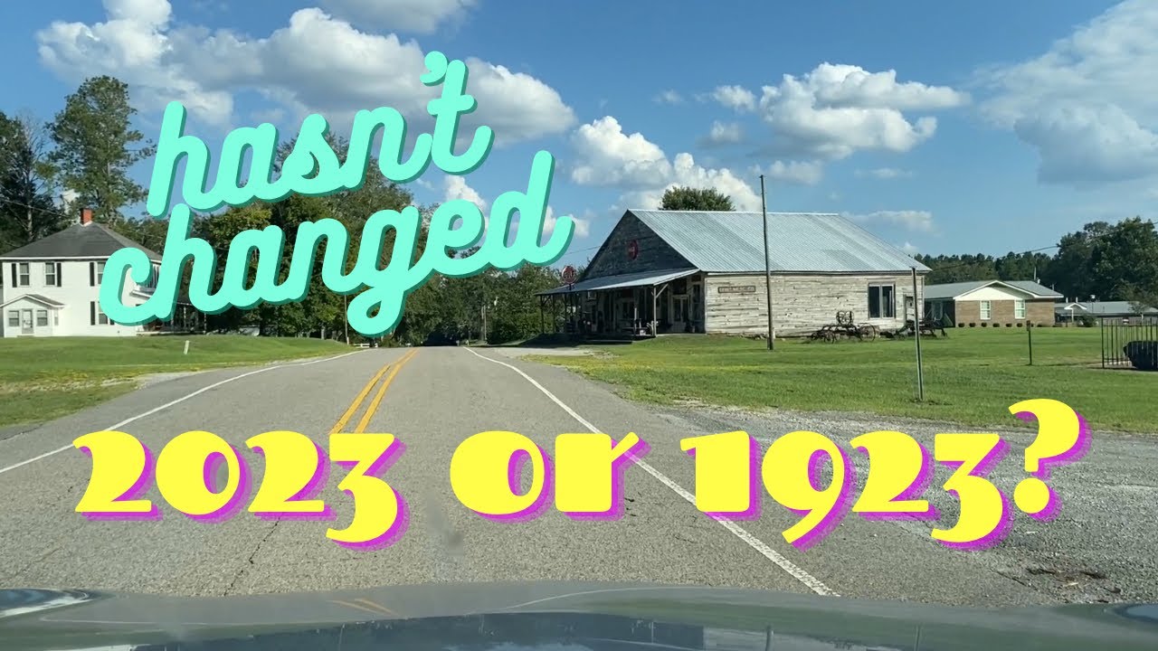 Exploring downtown Ward Alabama, small country town still living in the ...