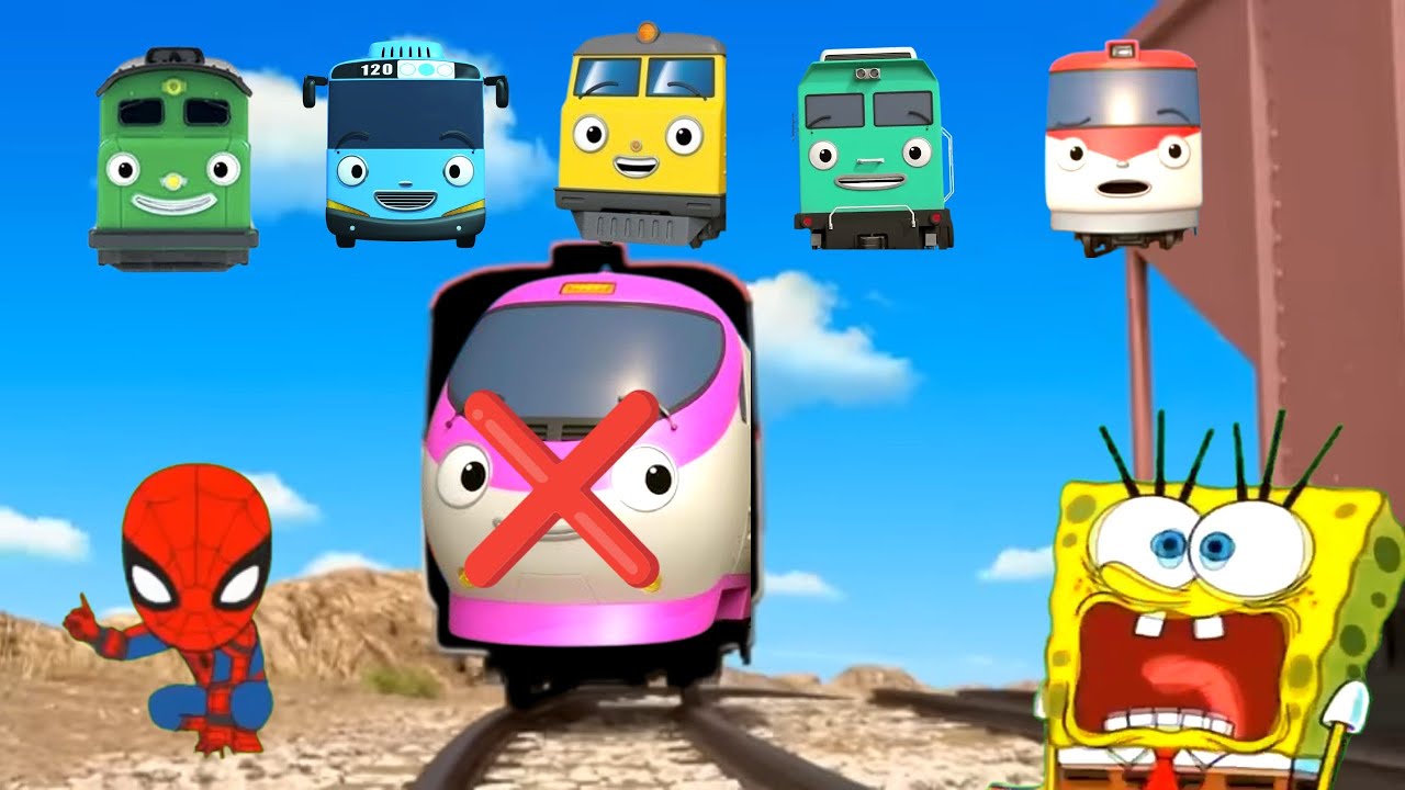 titipo, titipo train, titipo superstar train, titipo cartoon । katam ...