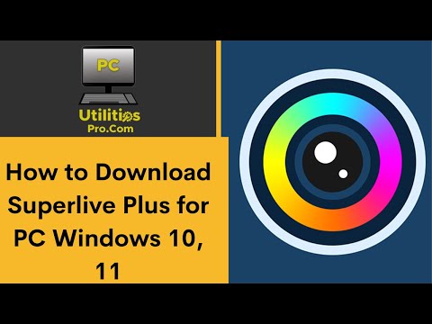 How to Download Superlive Plus for pc Windows 10, 11