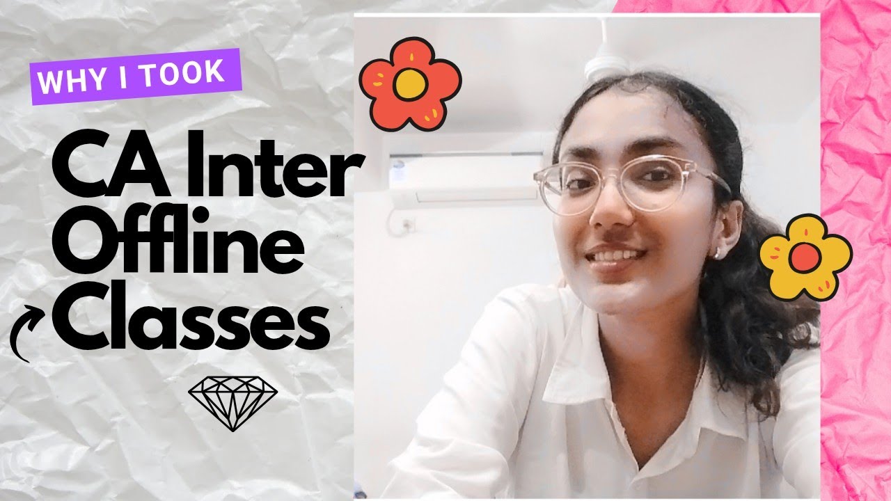 Why offline classes? CA Inter | - YouTube