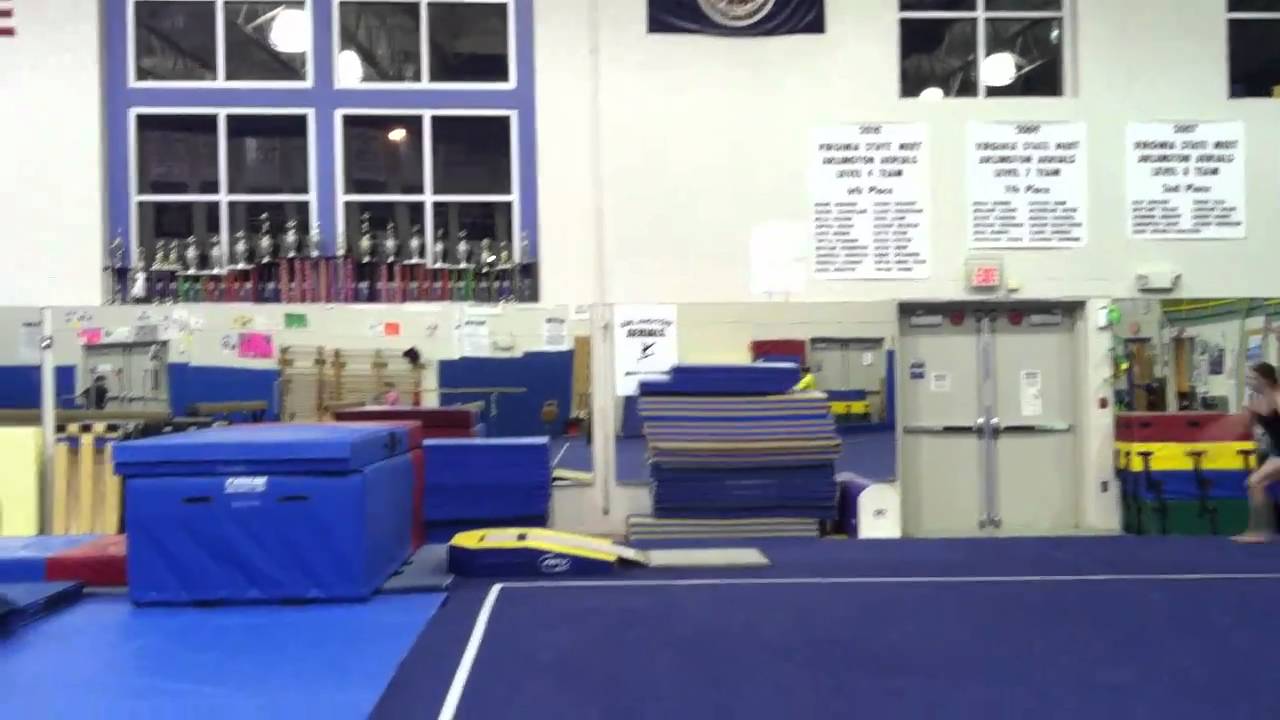 yurchenko prep - YouTube