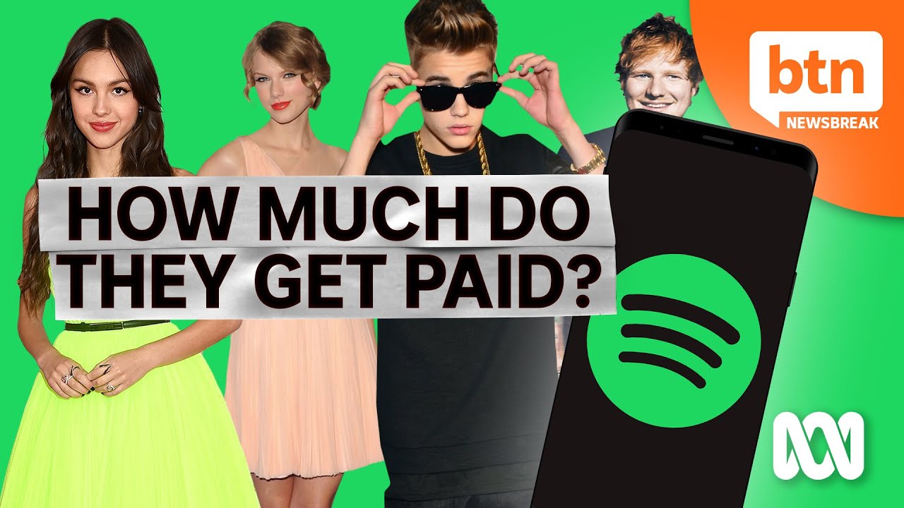 The Artists Earning Millions From Royalties on Spotify - YouTube
