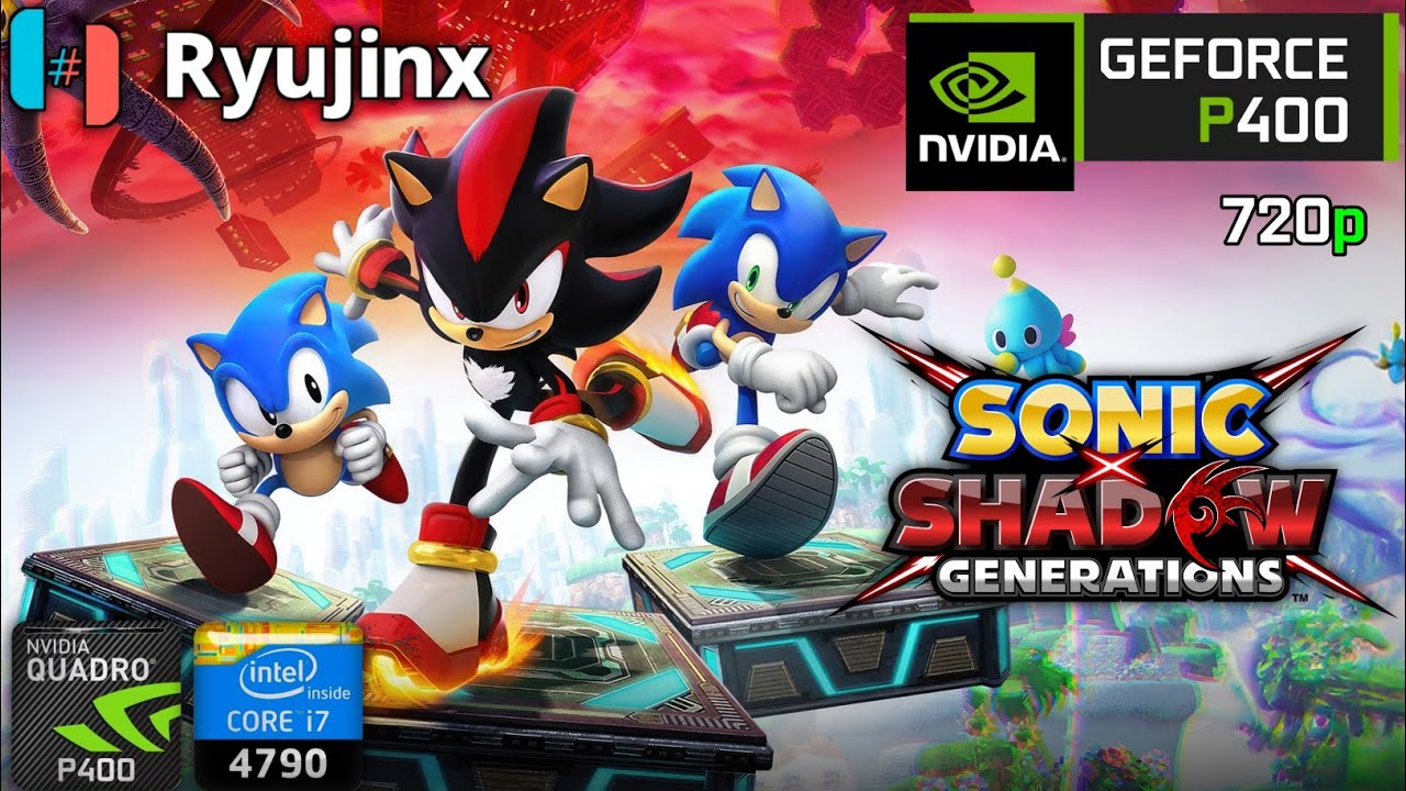 Sonic X Shadow Generations | EMU-Ruyjinx | on Nvidia Quadro P400 2GB ...