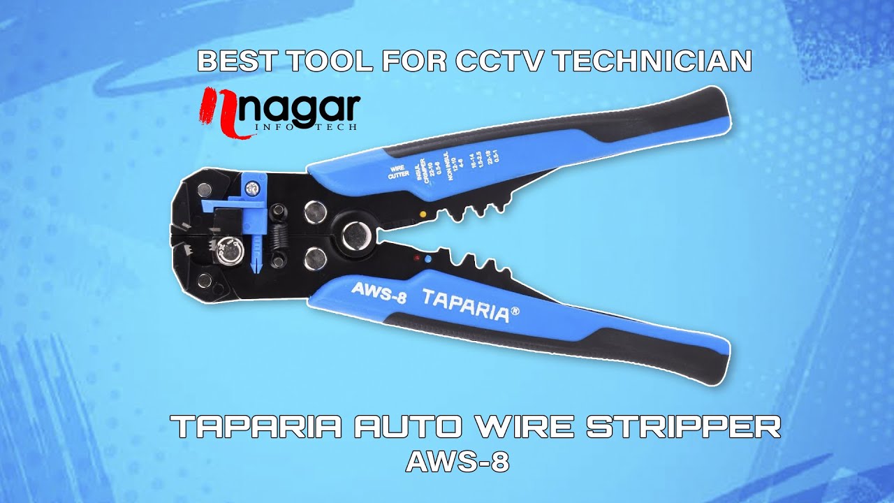 Taparia Automatic Wire Stripper 🔥 AWS-8🔥 Unboxing And Review || Best ...