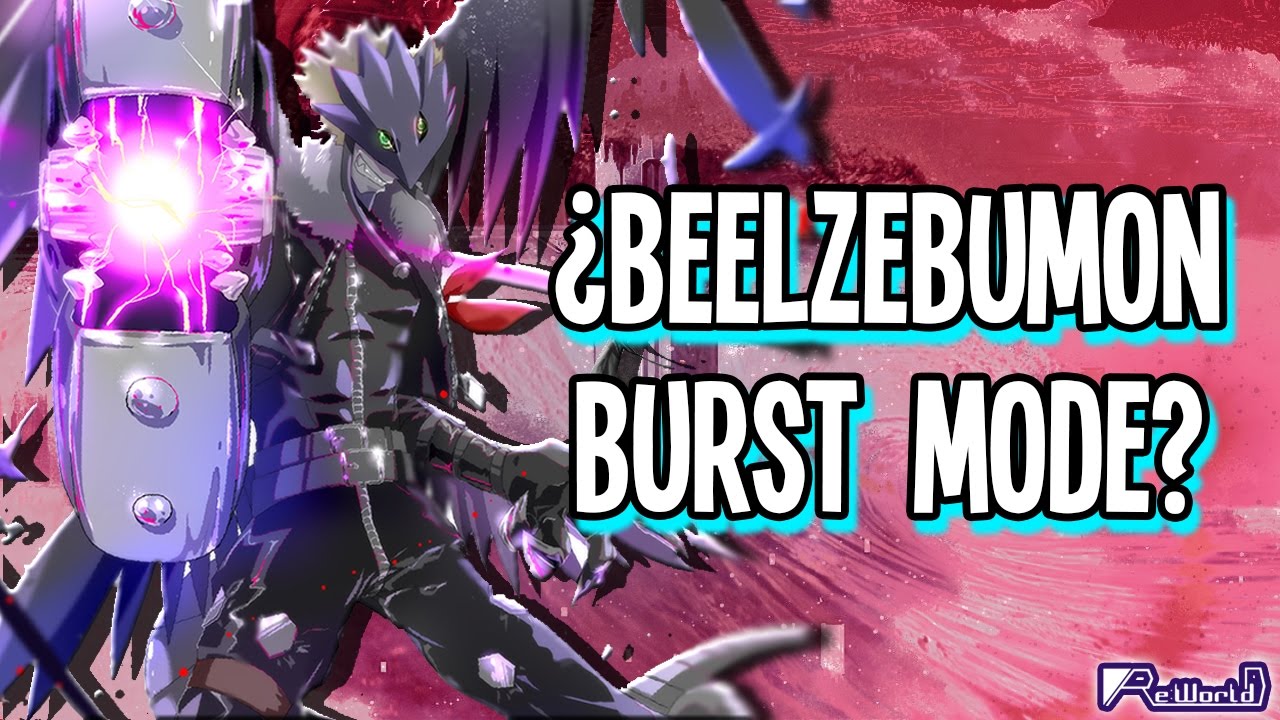 Digimon: ¿Beelzebumon Burst Mode? - YouTube