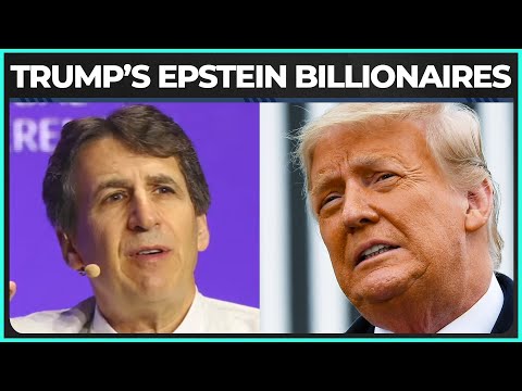 Trump's 'Board Of Peace' Has A BIG EPSTEIN PROBLEM