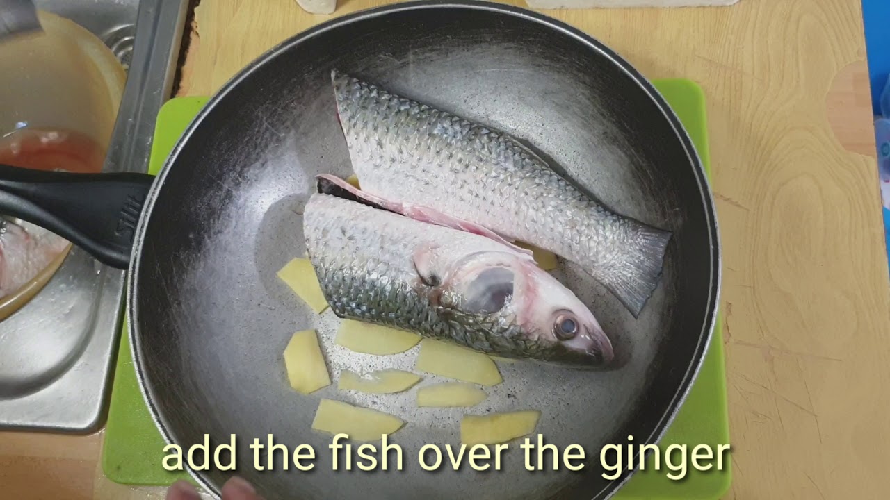 NILAGANG ISDA dish - YouTube