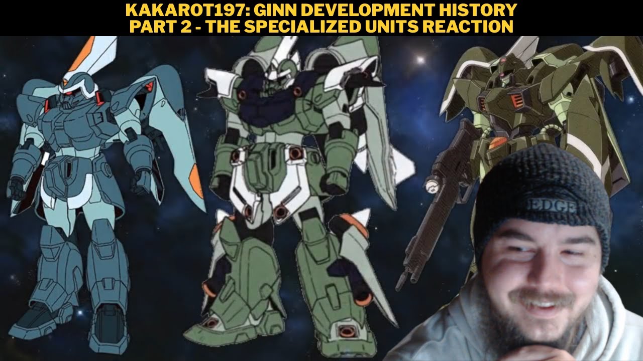 Kakarot197: Ginn Development History Part 2 - The Specialized Units ...
