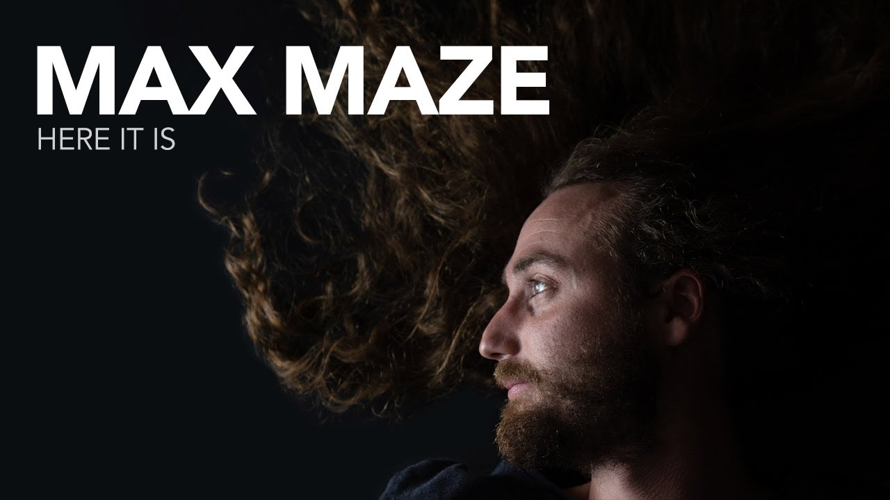 Découverte musicale #30 | @MAX MAZE : Here it is | EN LIVE acoustique ...