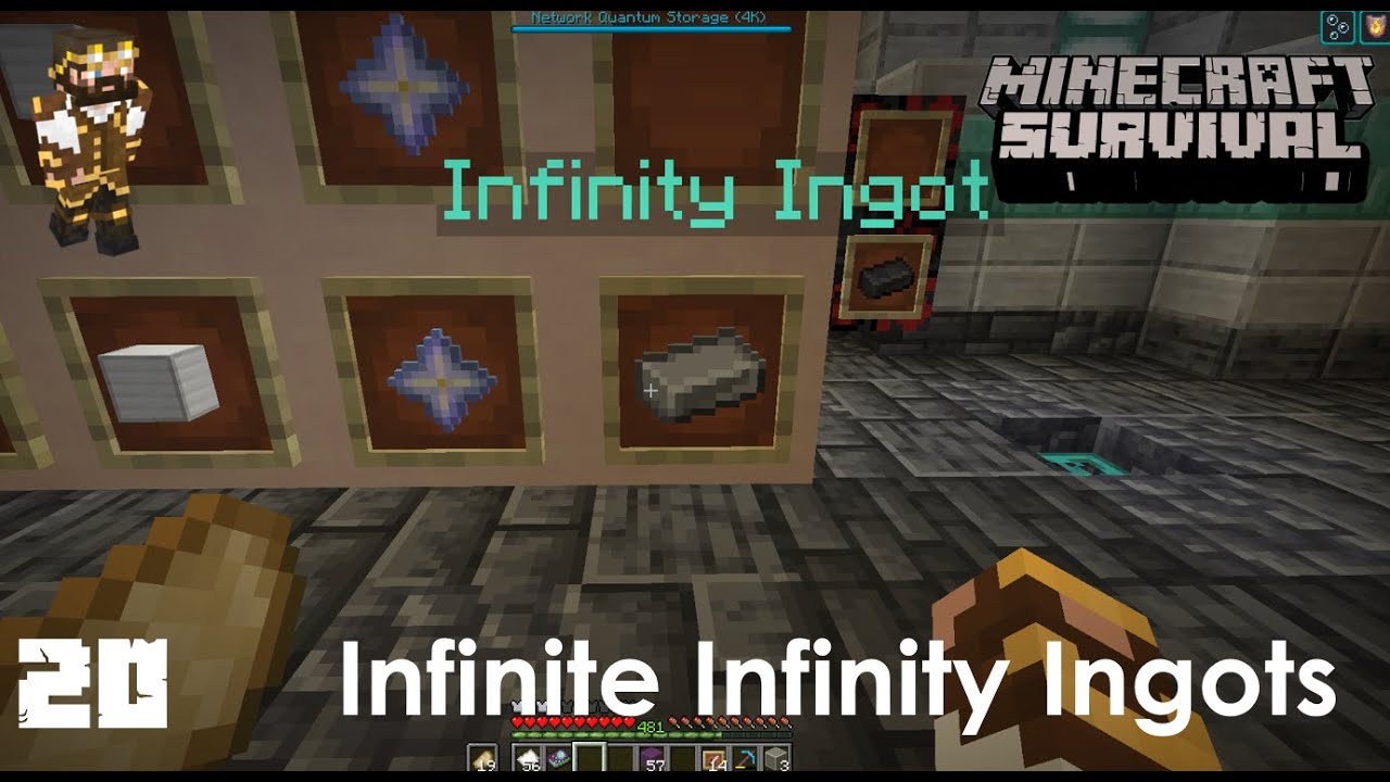 Let's Play Survival With Boomer! Ep. #20 - Fully automated Infinity ...
