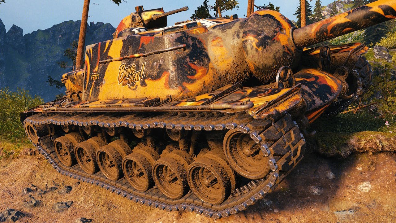 T110E3 - 12K COMBINED DAMAGE - World of Tanks - YouTube