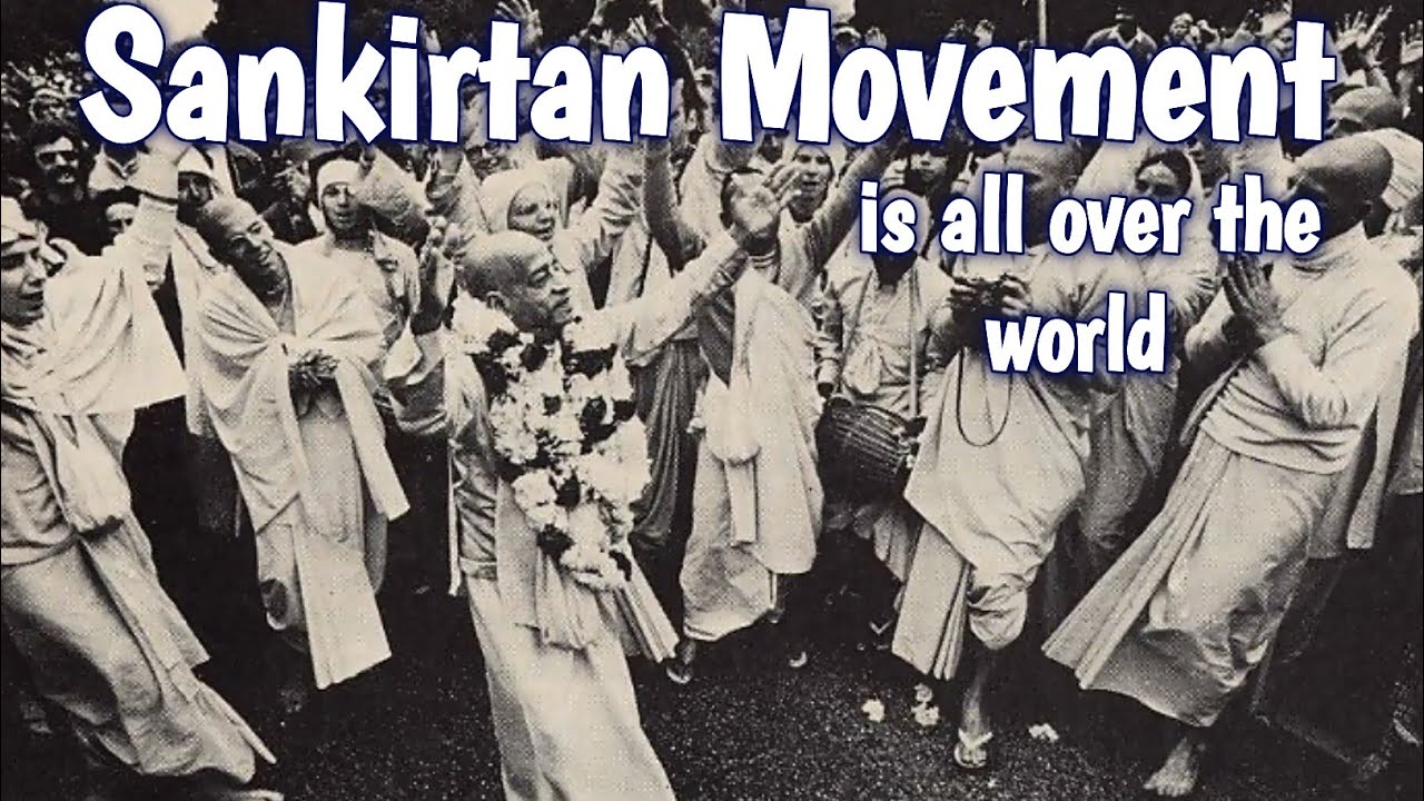 Sankirtan Movement is all over the world || #iskcon #harekrishnabus # ...
