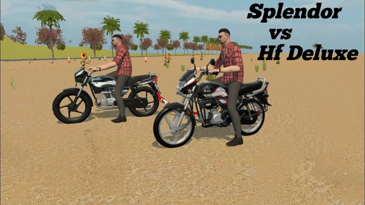 Splendor VS Hf Deluxe !! Gaming Videos - YouTube