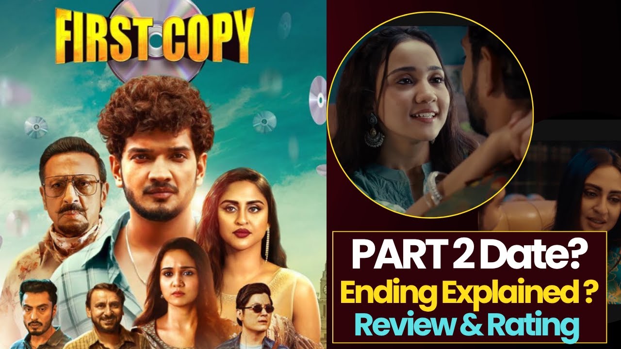 First Copy Web Series Review. | Part 2 Season 2 Update? | All Episodes ...